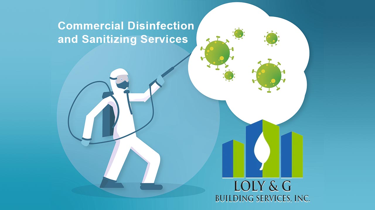 Commercial Disinfection and Sanitizing Services - Building Maintenance